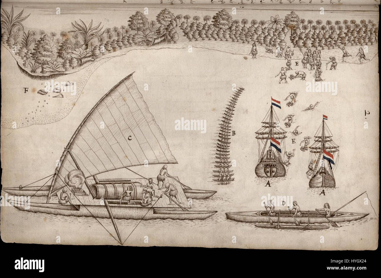 The Scheepsjournaal of Abel Tasman, a ship's log from the 17th century ...