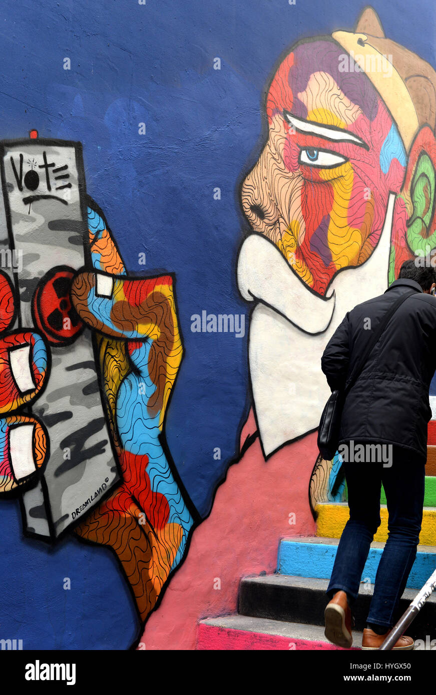 Butoh dance Performance Stock Photo - Alamy