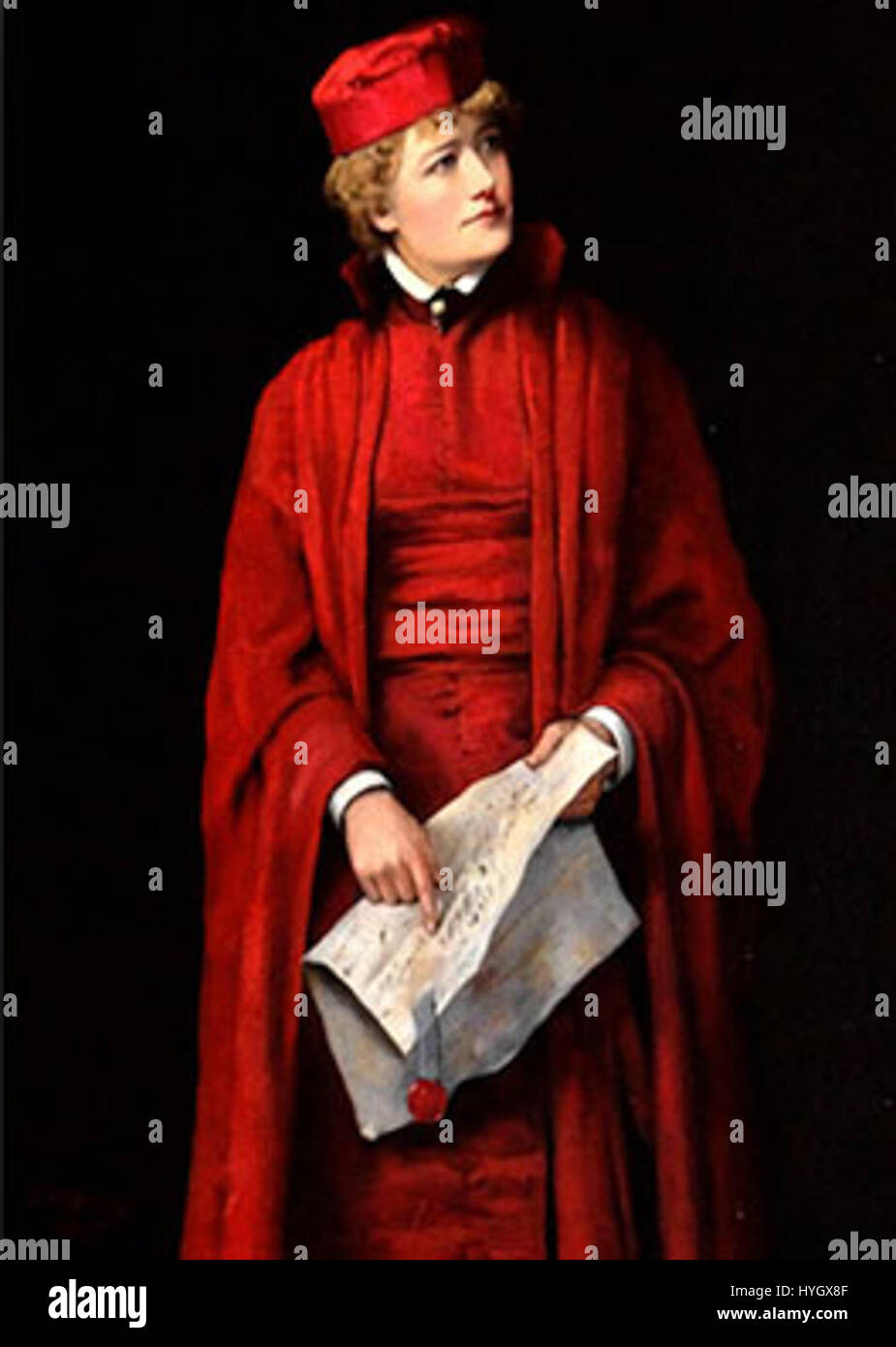 Portia merchant of venice hi-res stock photography and images - Alamy