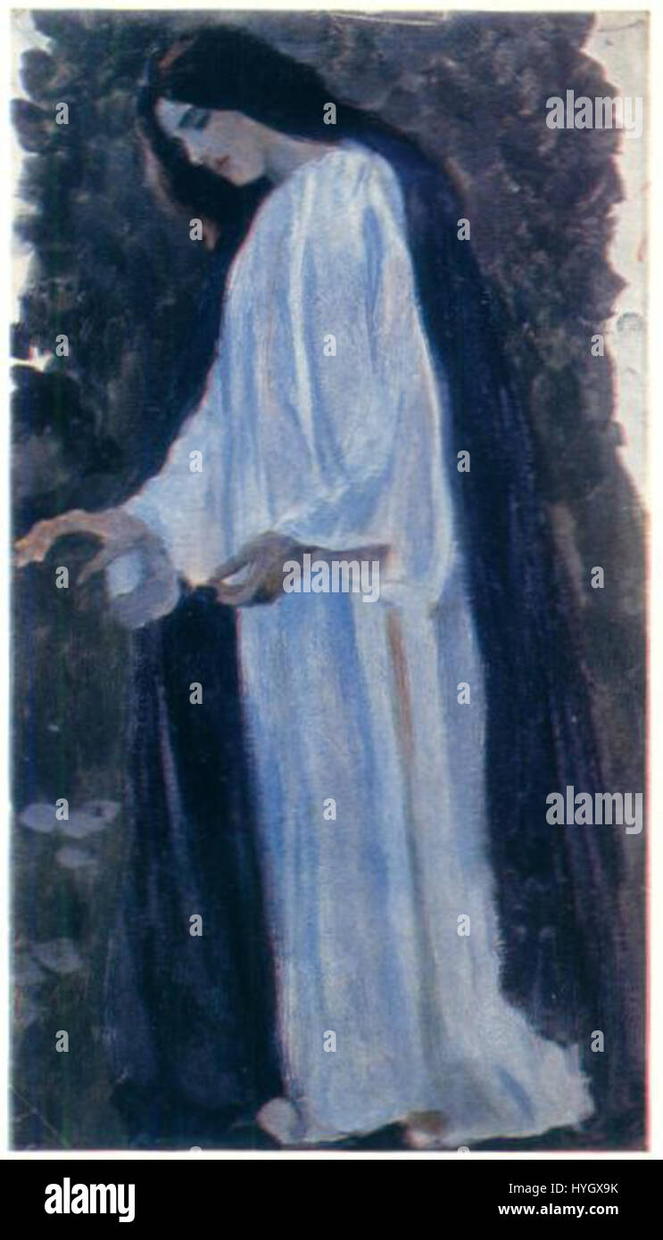 Mikhail nesterov work of art hi-res stock photography and images - Alamy