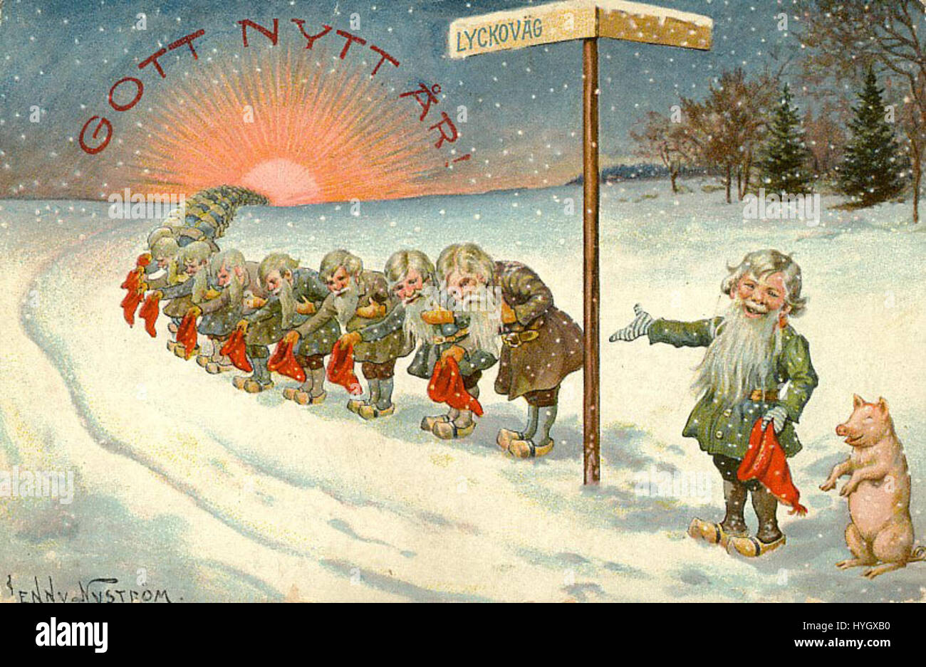 God jul hi-res stock photography and images - Alamy