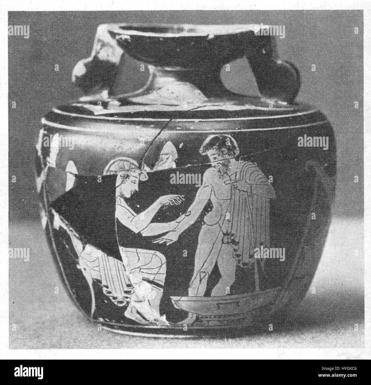 The *Vase Louvre* is a classical artifact housed in the Louvre Museum ...