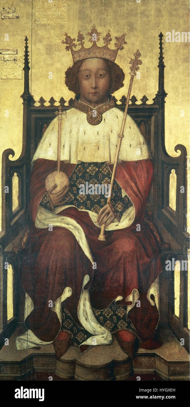 Richard ii westminster hi-res stock photography and images - Alamy