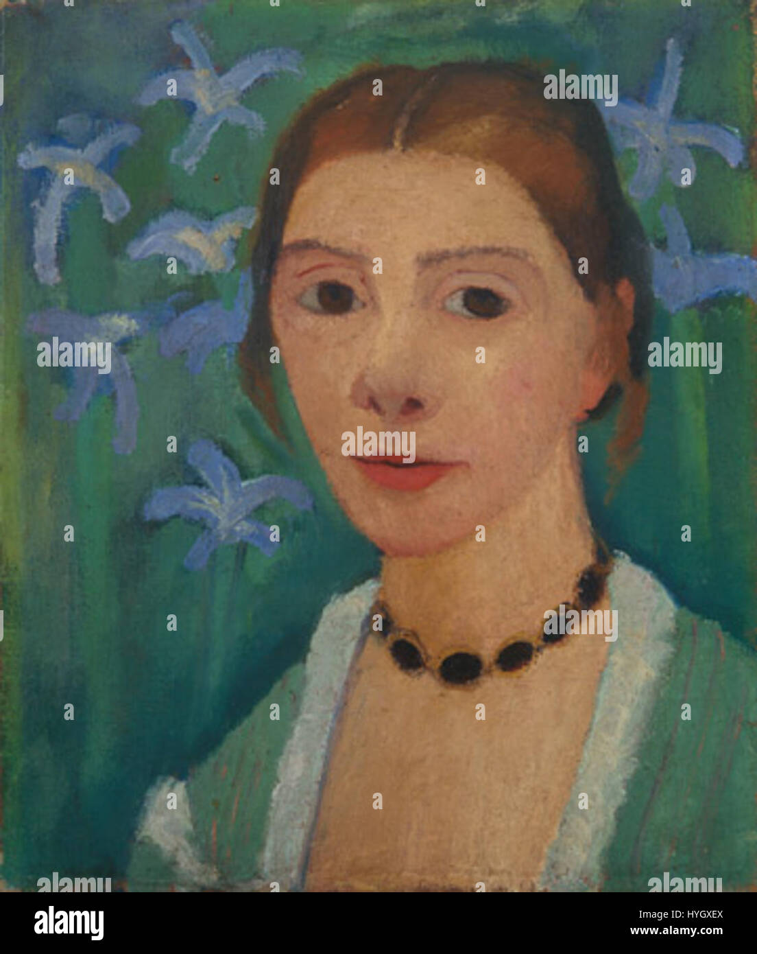 Paula Modersohn Becker Stock Photo - Alamy