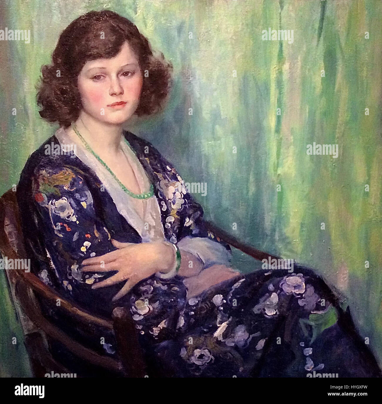 Guy Rose’s 'Jade Beads' (c. 1907-1912) features a delicate still life ...