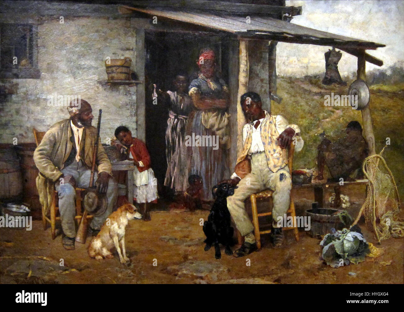 A Dog Swap Stock Photo - Alamy