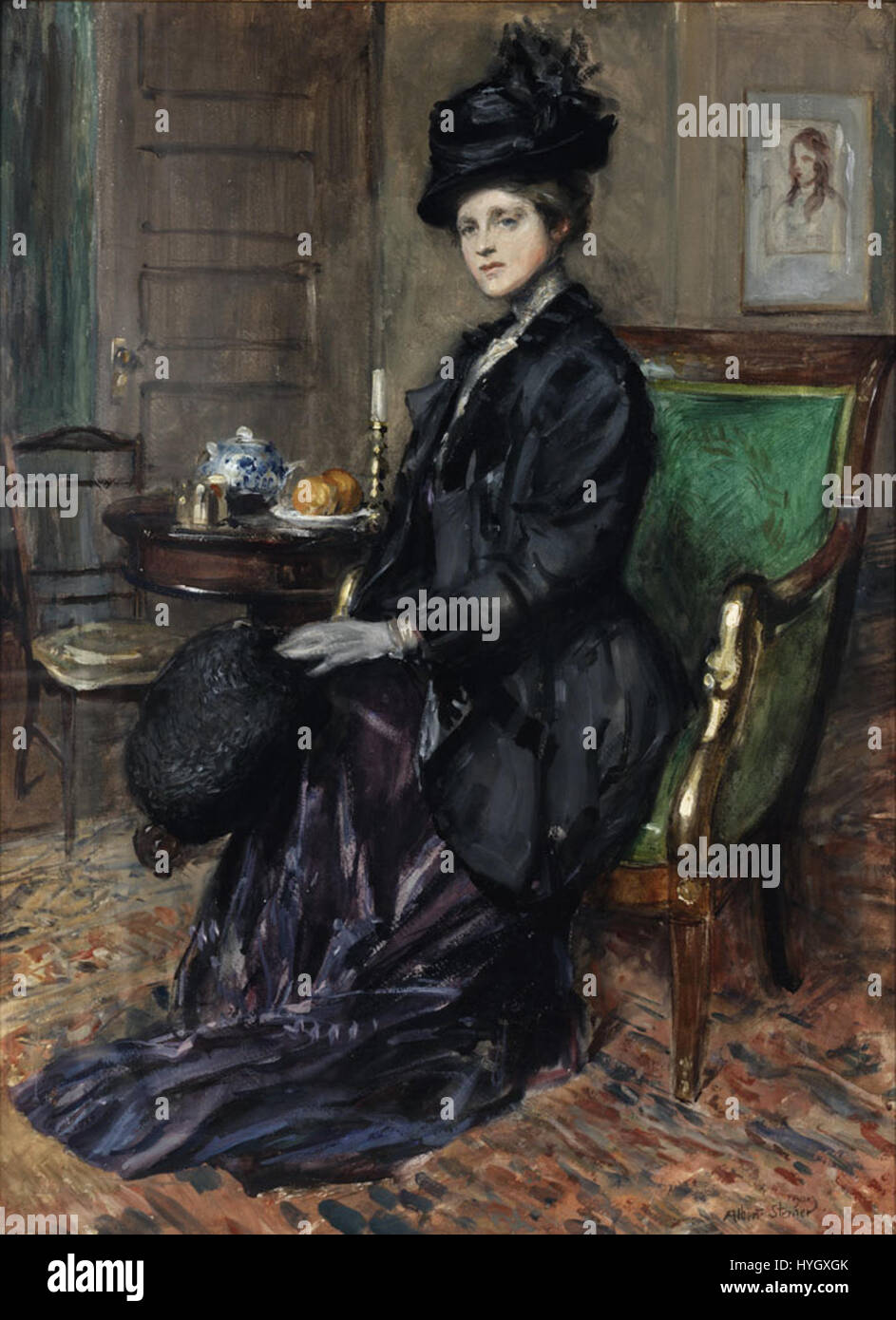 Albert Sterner Stock Photos & Albert Sterner Stock Images - Alamy