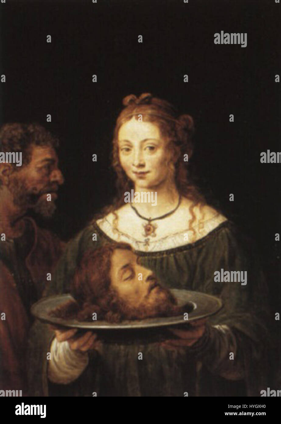 Beheading of the head of john the baptist hi-res stock photography and ...