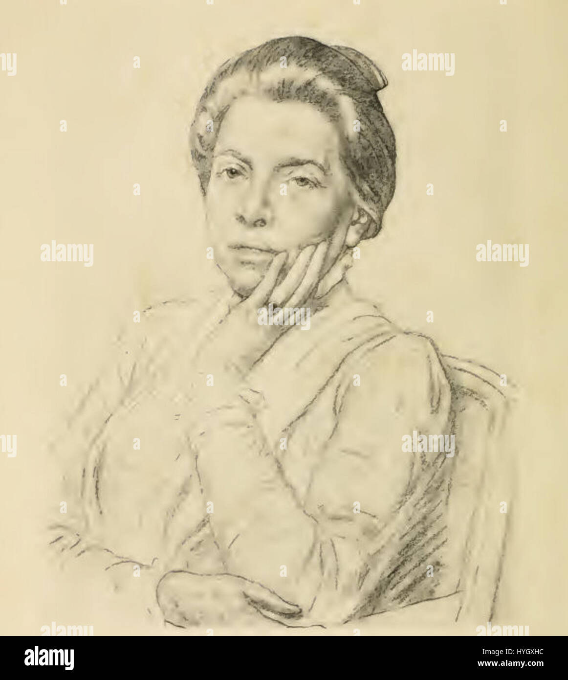 This portrait by H.J. Haverman of G.H. Marius captures the ...