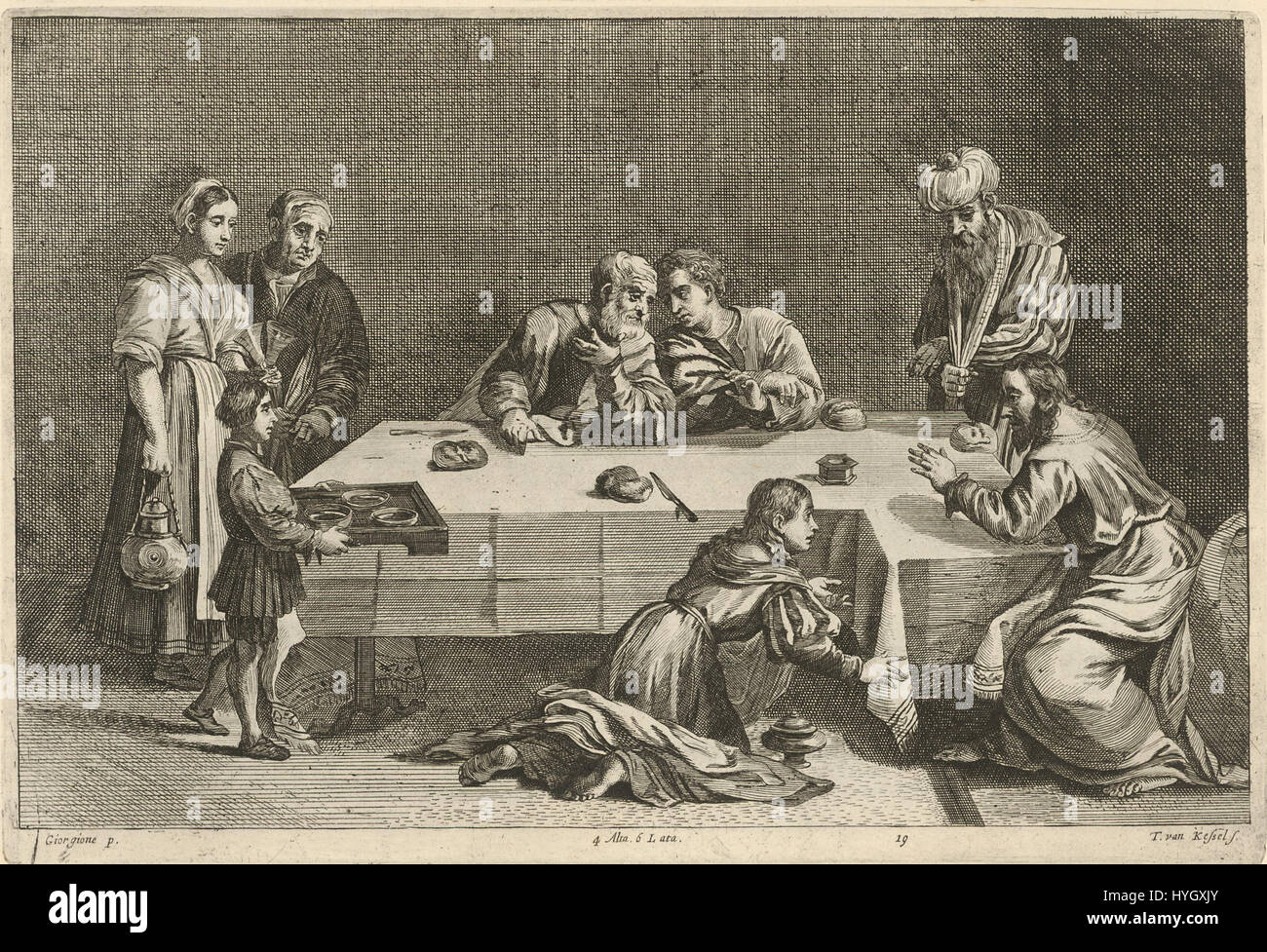 The anointing at bethany hi-res stock photography and images - Alamy