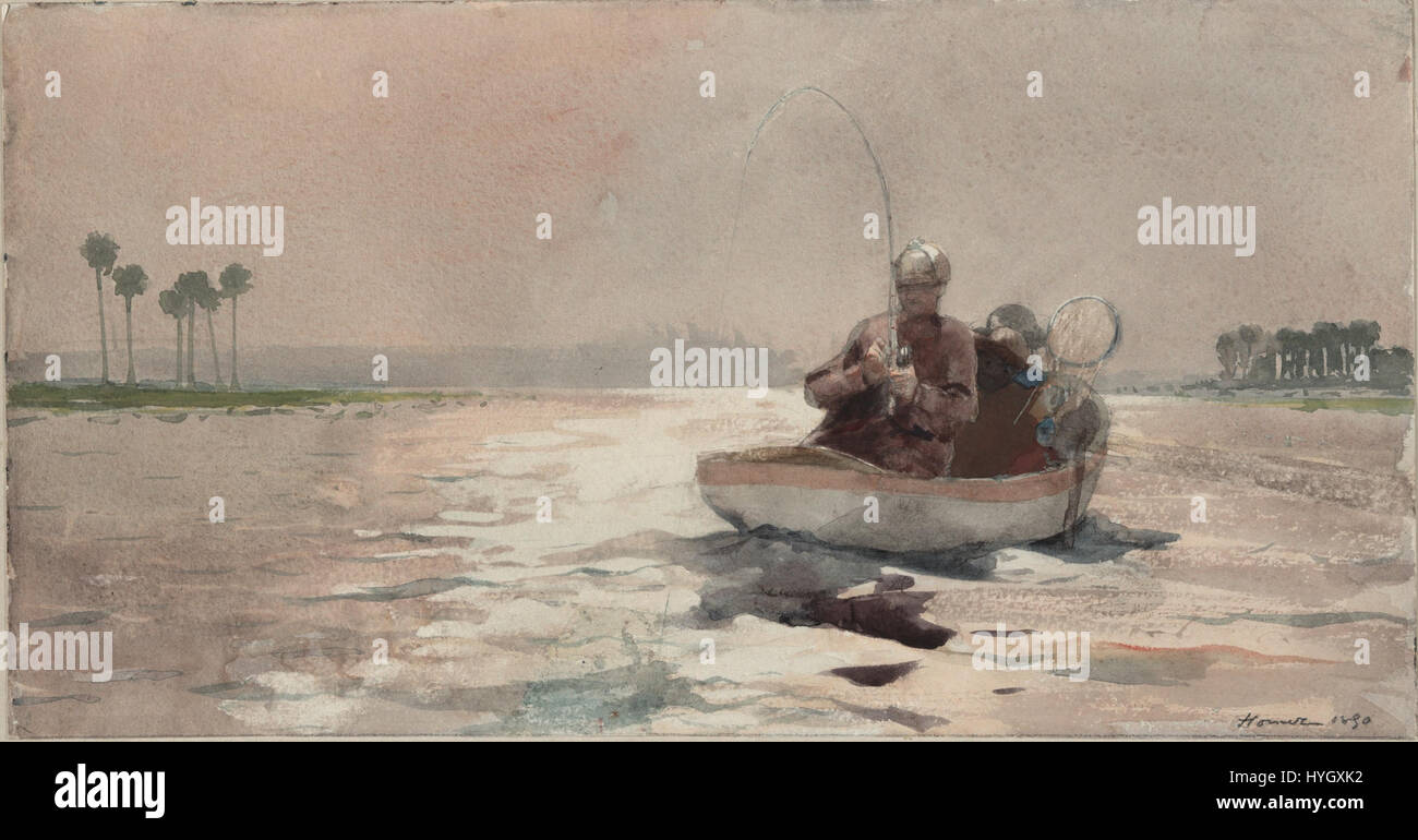 Winslow homer florida hi-res stock photography and images - Alamy