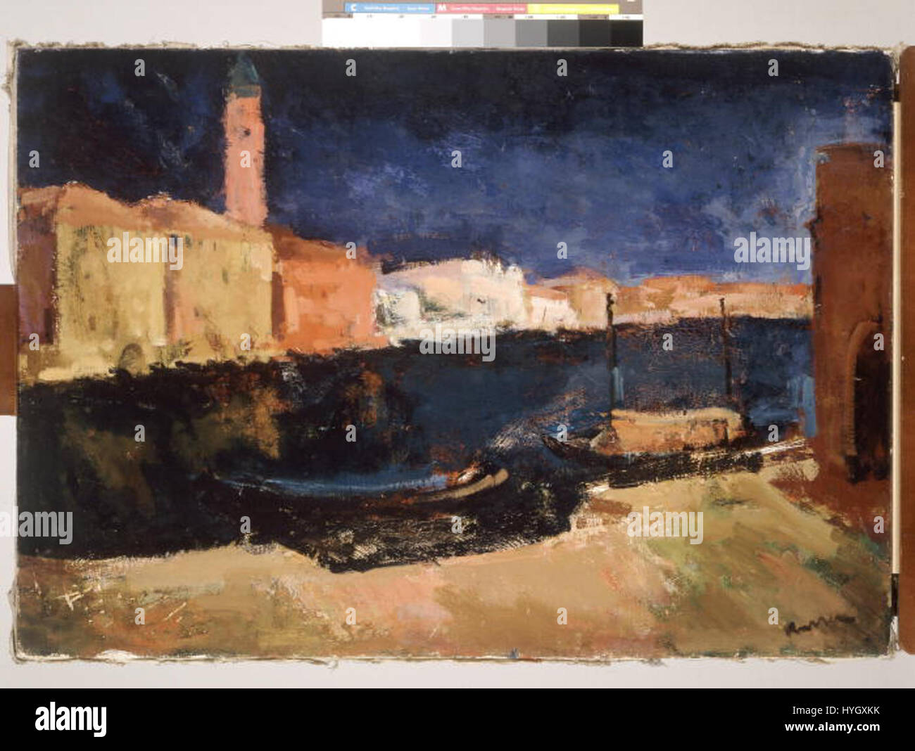 Joseph Kutter Venise c.1924 Stock Photo - Alamy