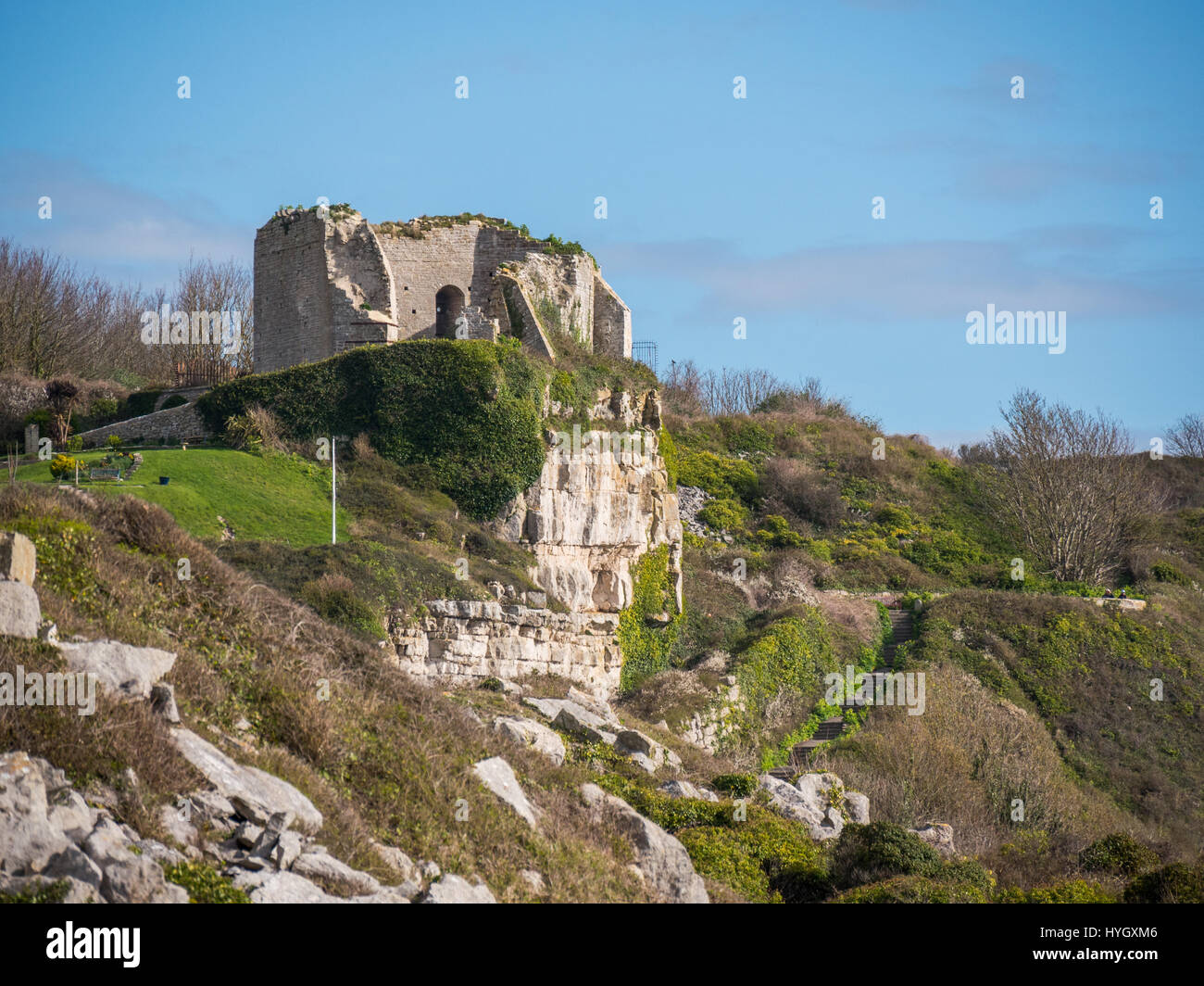 Portland castle hi-res stock photography and images - Alamy
