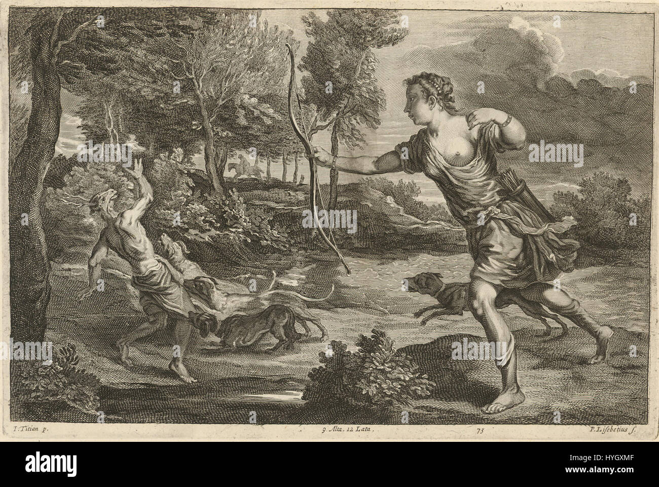 Actaeon greek mythology hi-res stock photography and images - Alamy