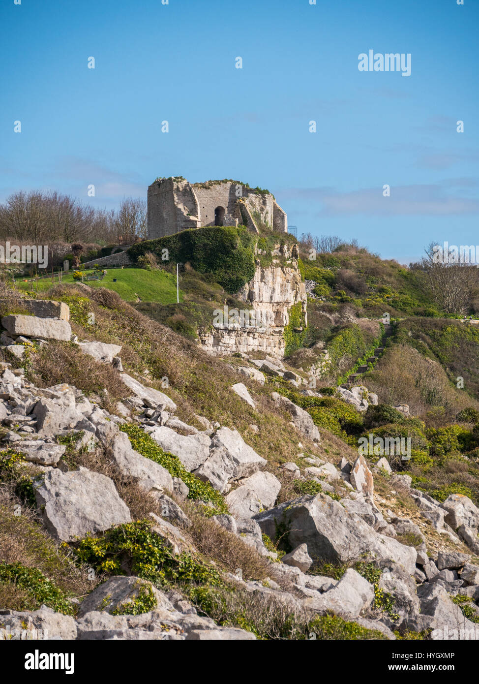 Portland castle dorset hi-res stock photography and images - Alamy