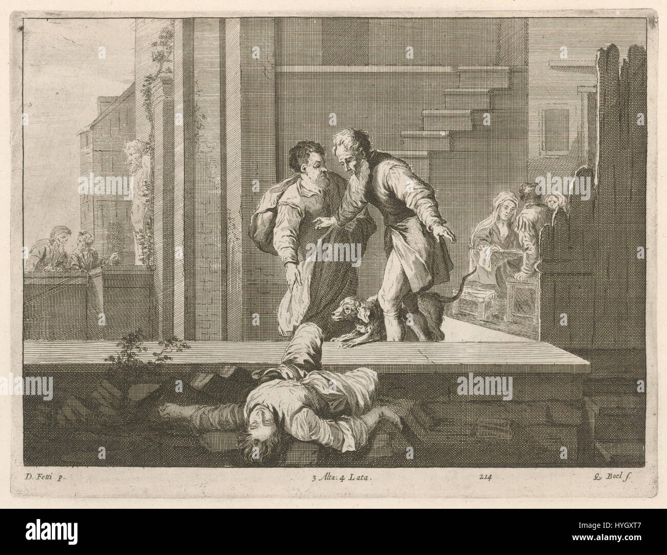 'Tobit and the Dead Israelite' by Quirijn Boel is a painting that ...