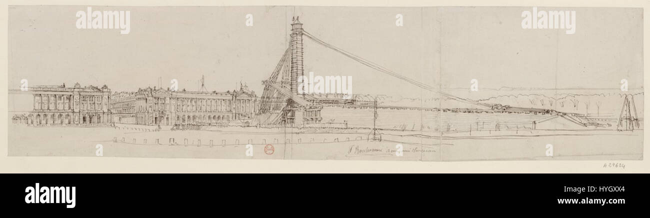 Luxor obelisk place de la hi-res stock photography and images - Alamy