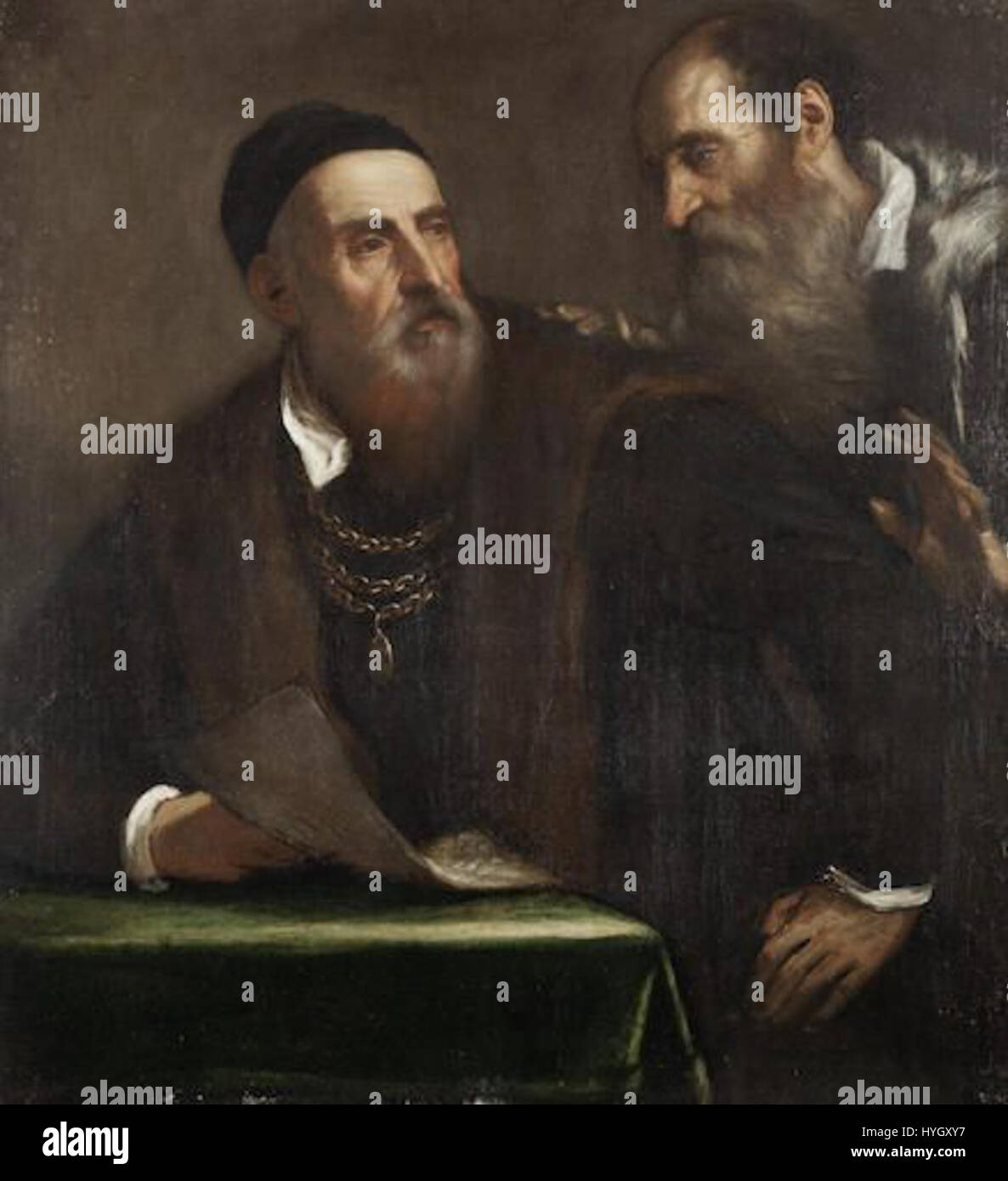 Tizian, also known as Titian, was a master of the Venetian Renaissance ...