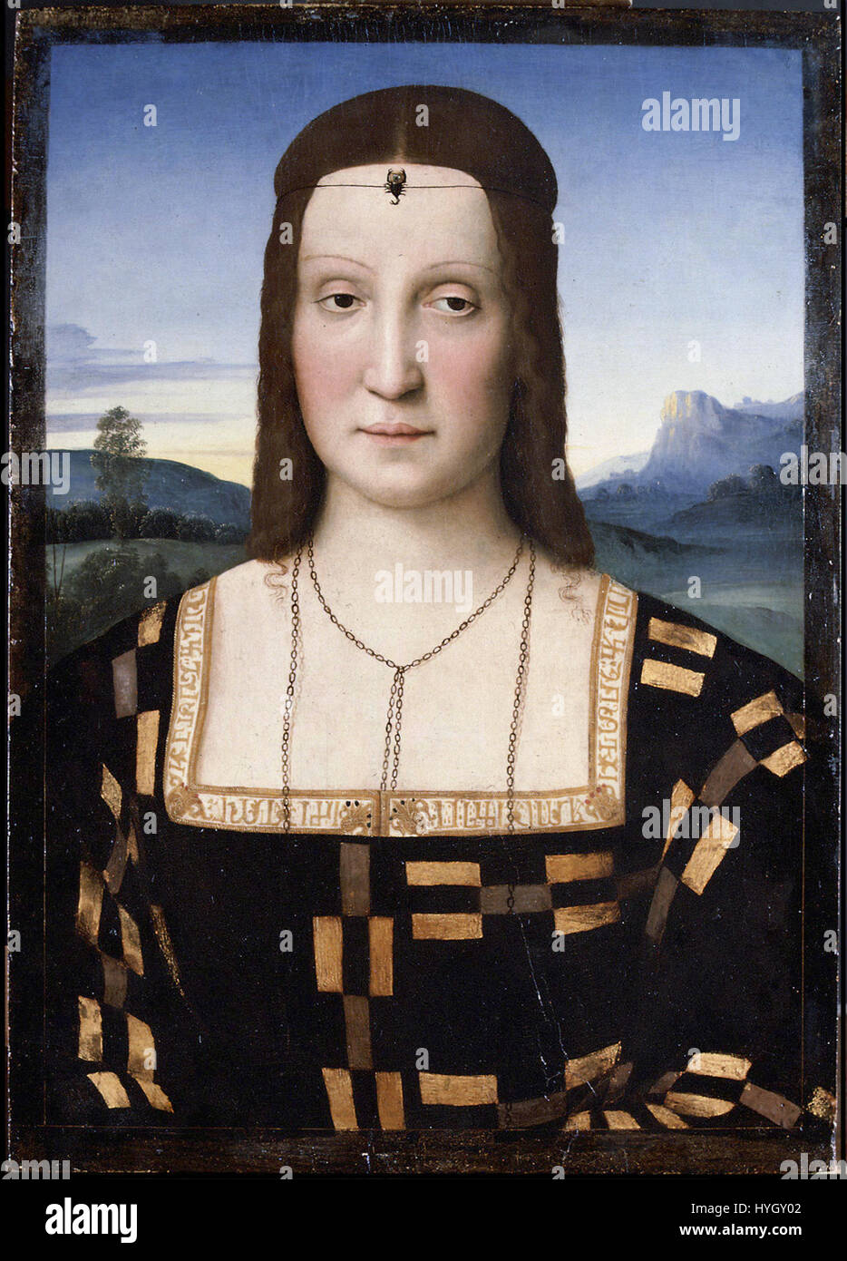 Raffaello’s portrait of Elisabetta Gonzaga captures her regal elegance ...