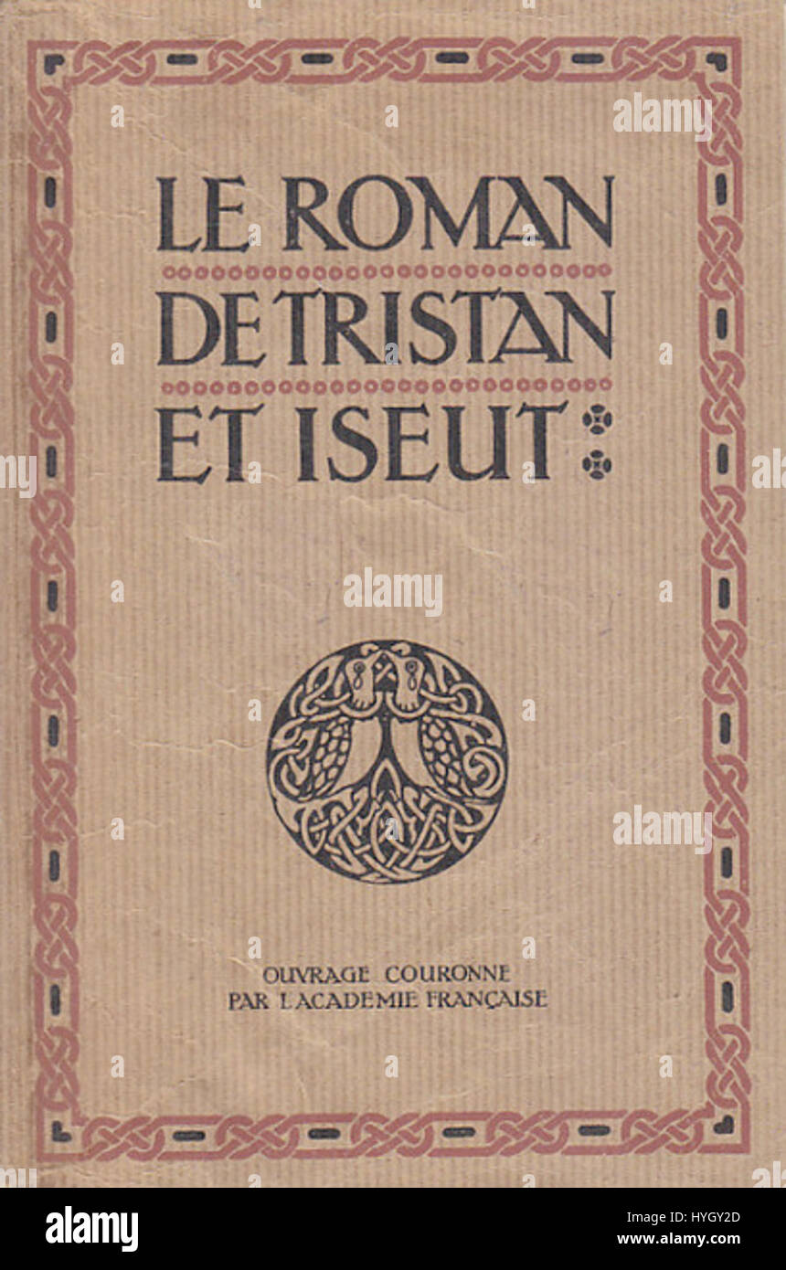 'Roman de Tristan et Iseut' depicts the legendary story of Tristan and ...