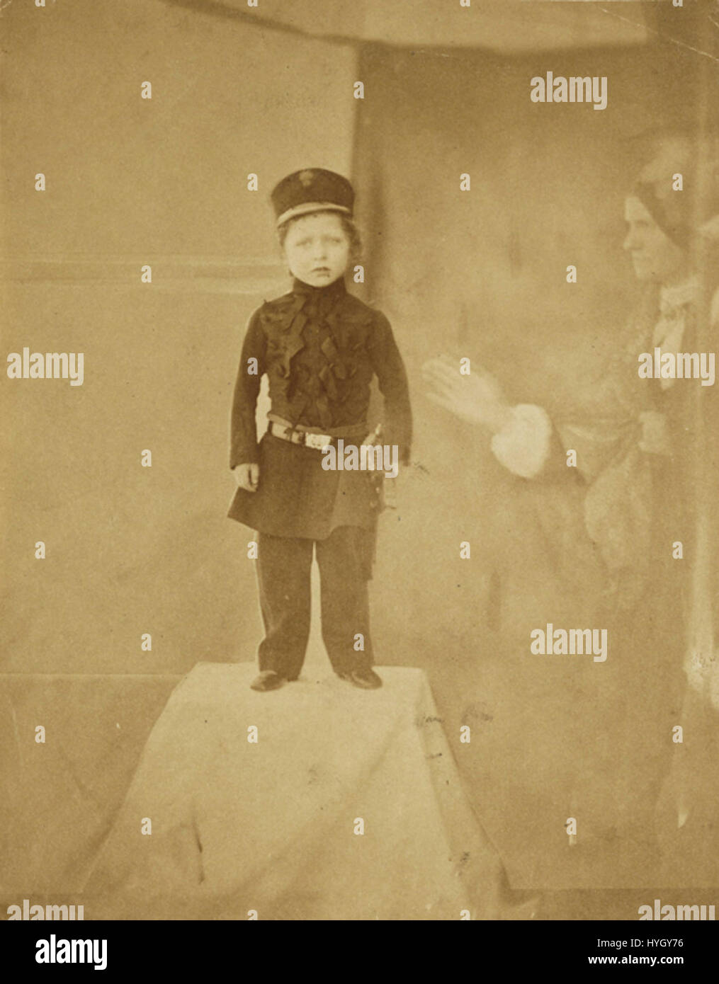 Portrait of Prince Arthur, 1854, Roger Fenton Stock Photo - Alamy