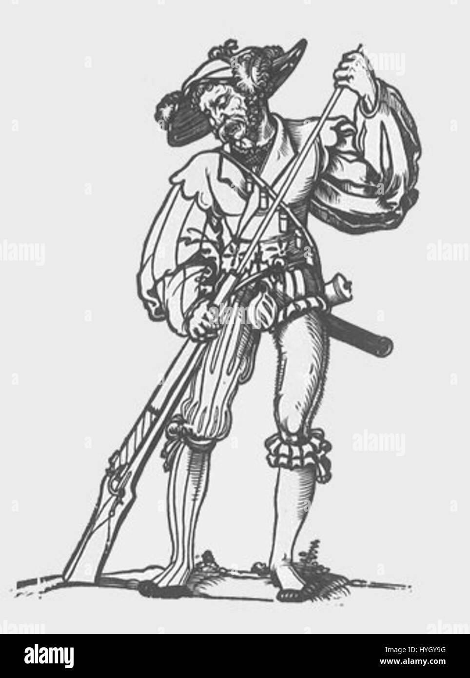German mercenary hi-res stock photography and images - Alamy