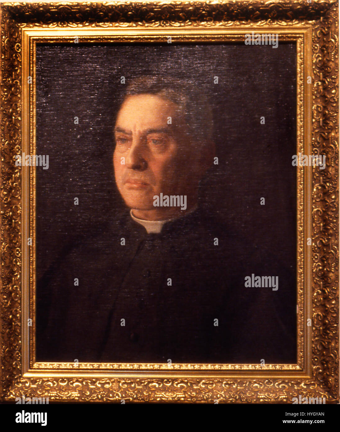 A piece by Patrick J. Garvey, demonstrating his unique artistic ...