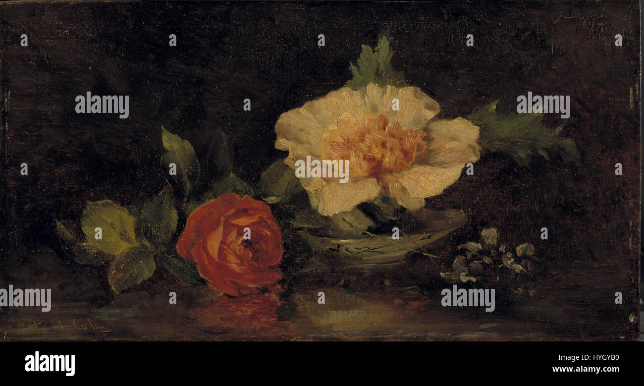 Paul Alfred Colin's 'Roses Sa 2020' is a modern interpretation of ...