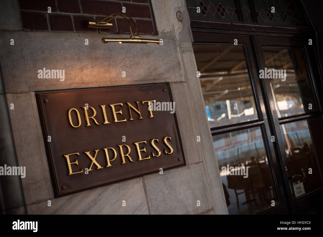 Orient express train hi-res stock photography and images - Alamy