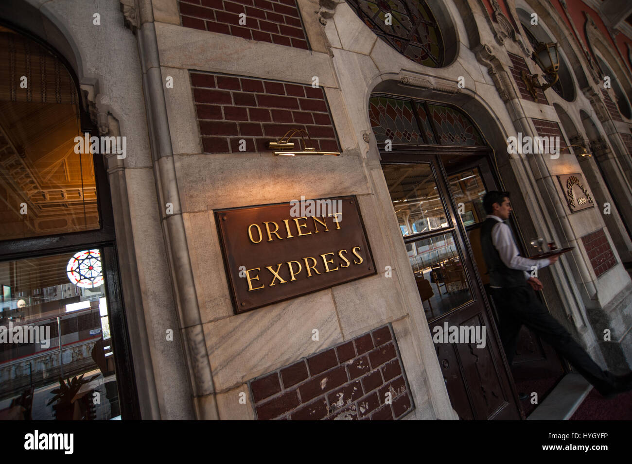 Venice simplon orient express istanbul hi-res stock photography and ...