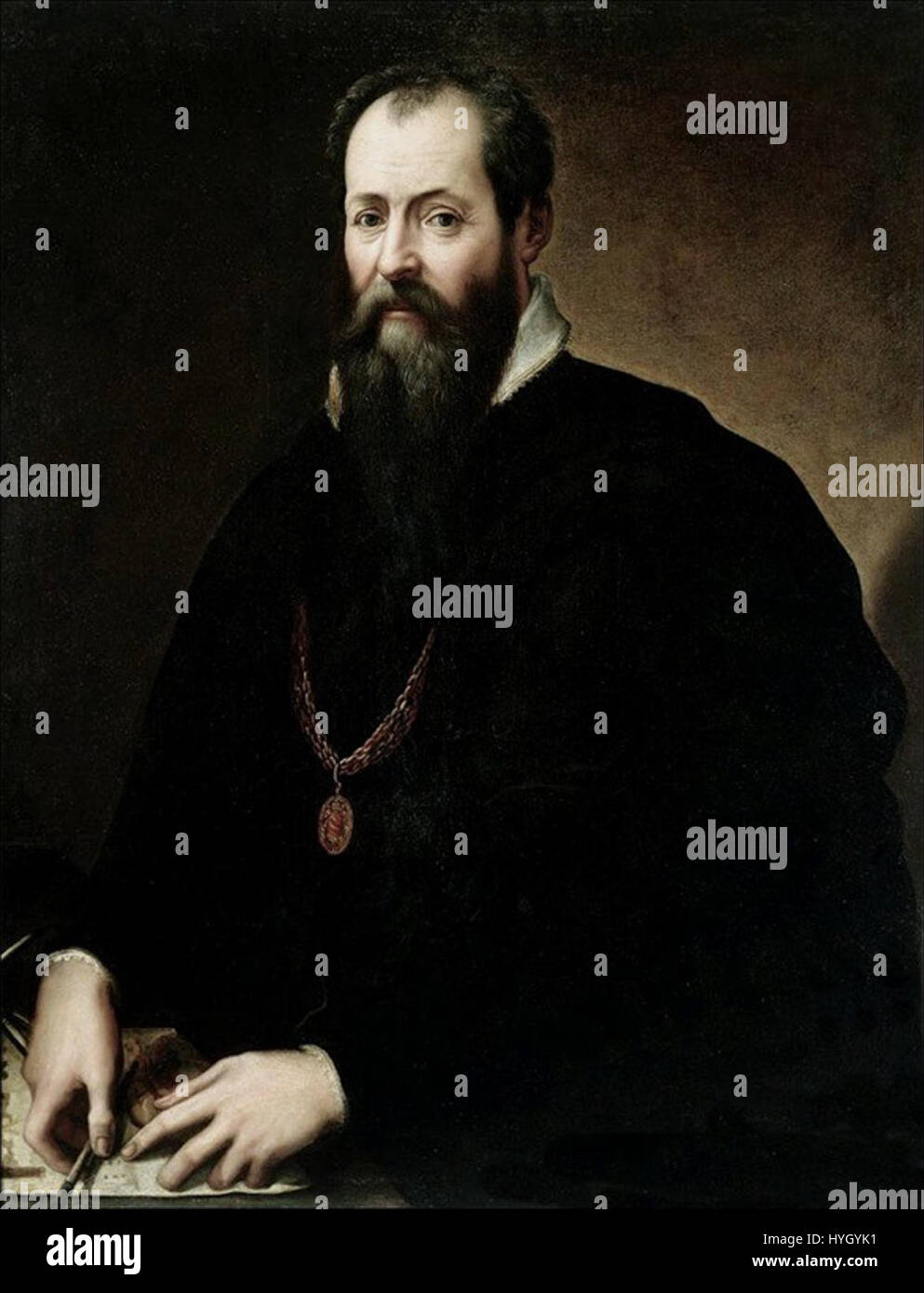 Giorgio Vasari Paint High Resolution Stock Photography and Images - Alamy