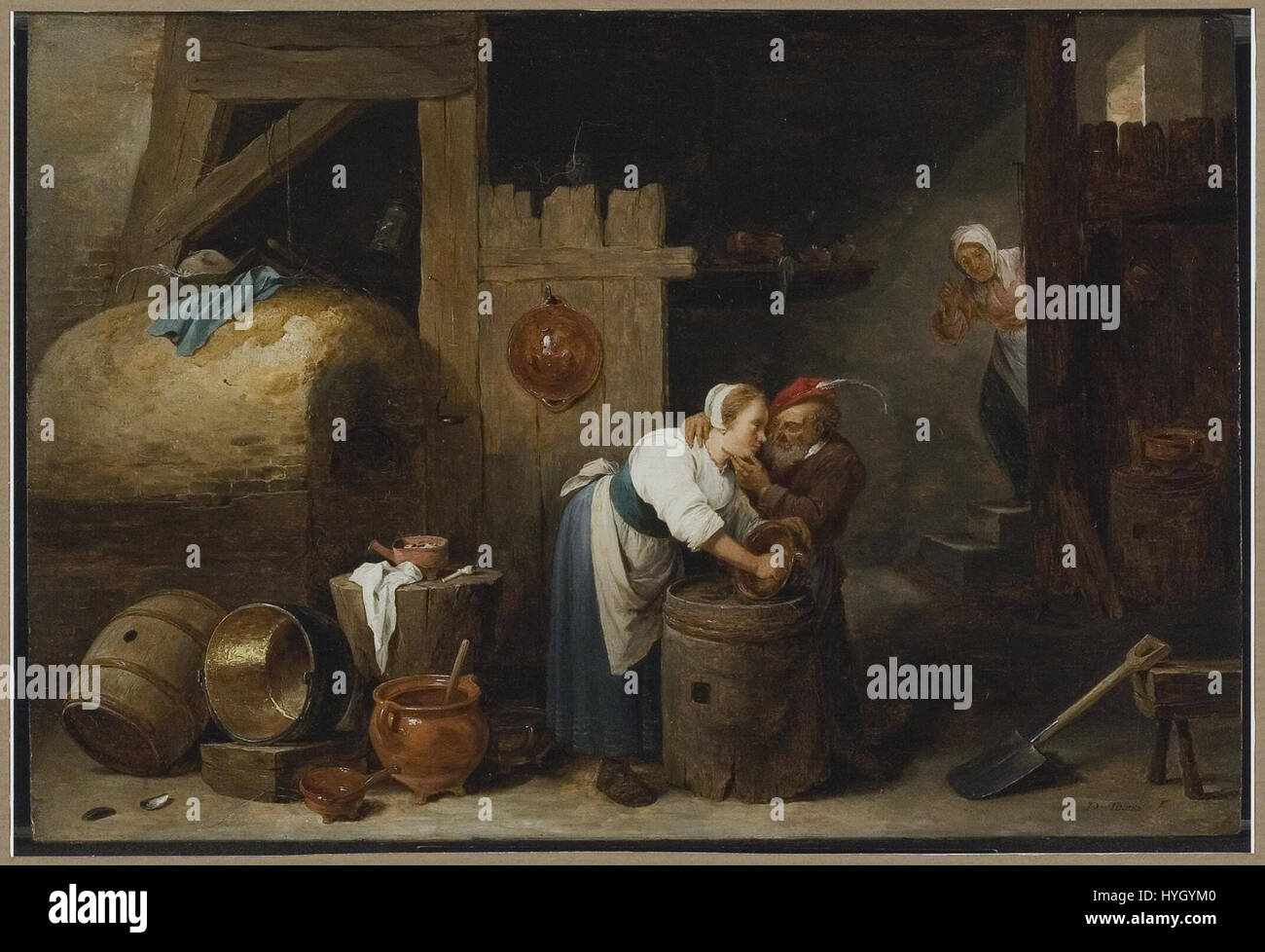 David Teniers the Younger, a Flemish Baroque painter, is known for his ...