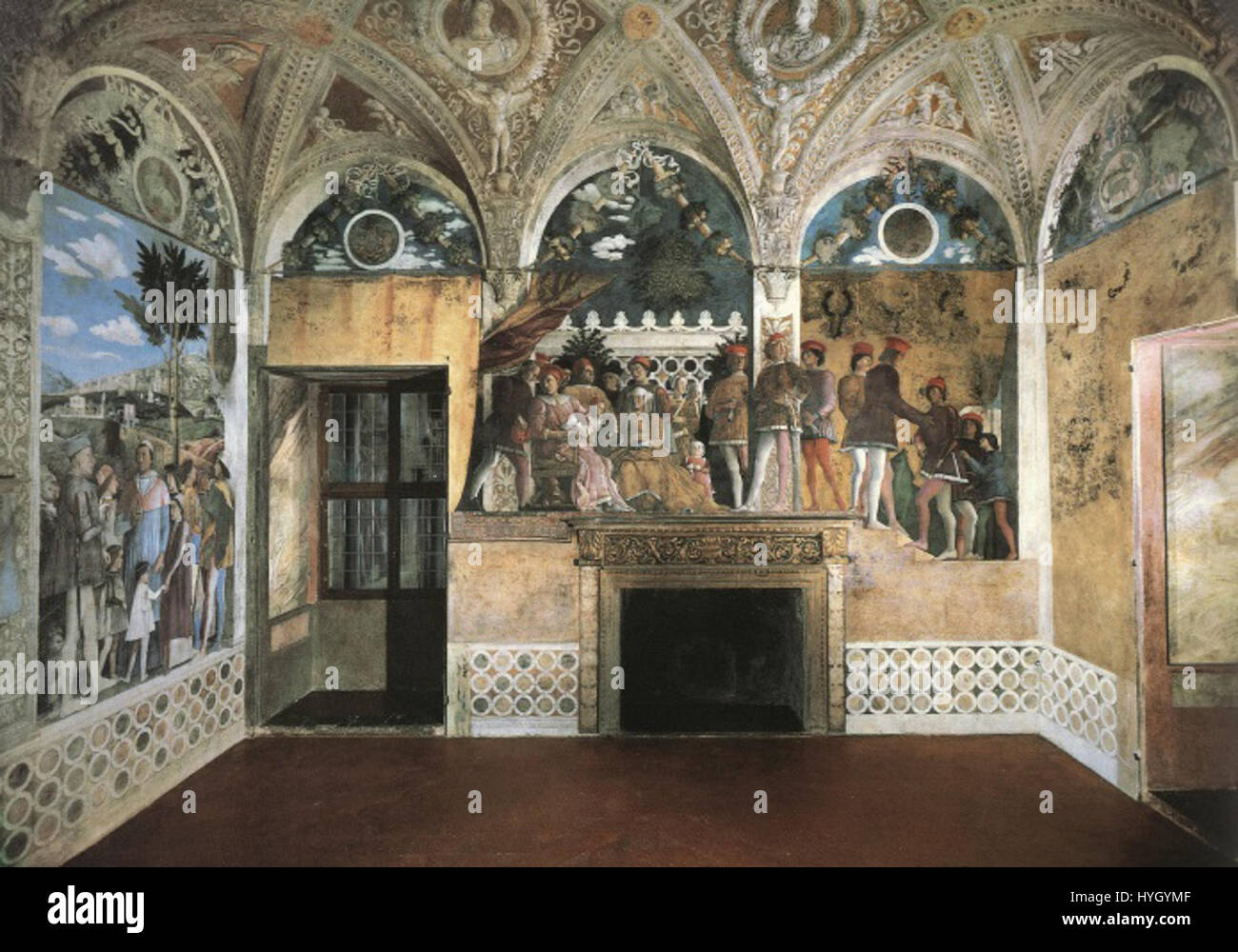 Camera Picta Ducal Palace Image Of Ducal Palace: Vault Of The Bridal