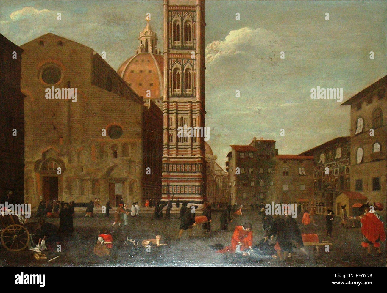La peste a Firenze nel 1630 refers to the devastating plague that ...