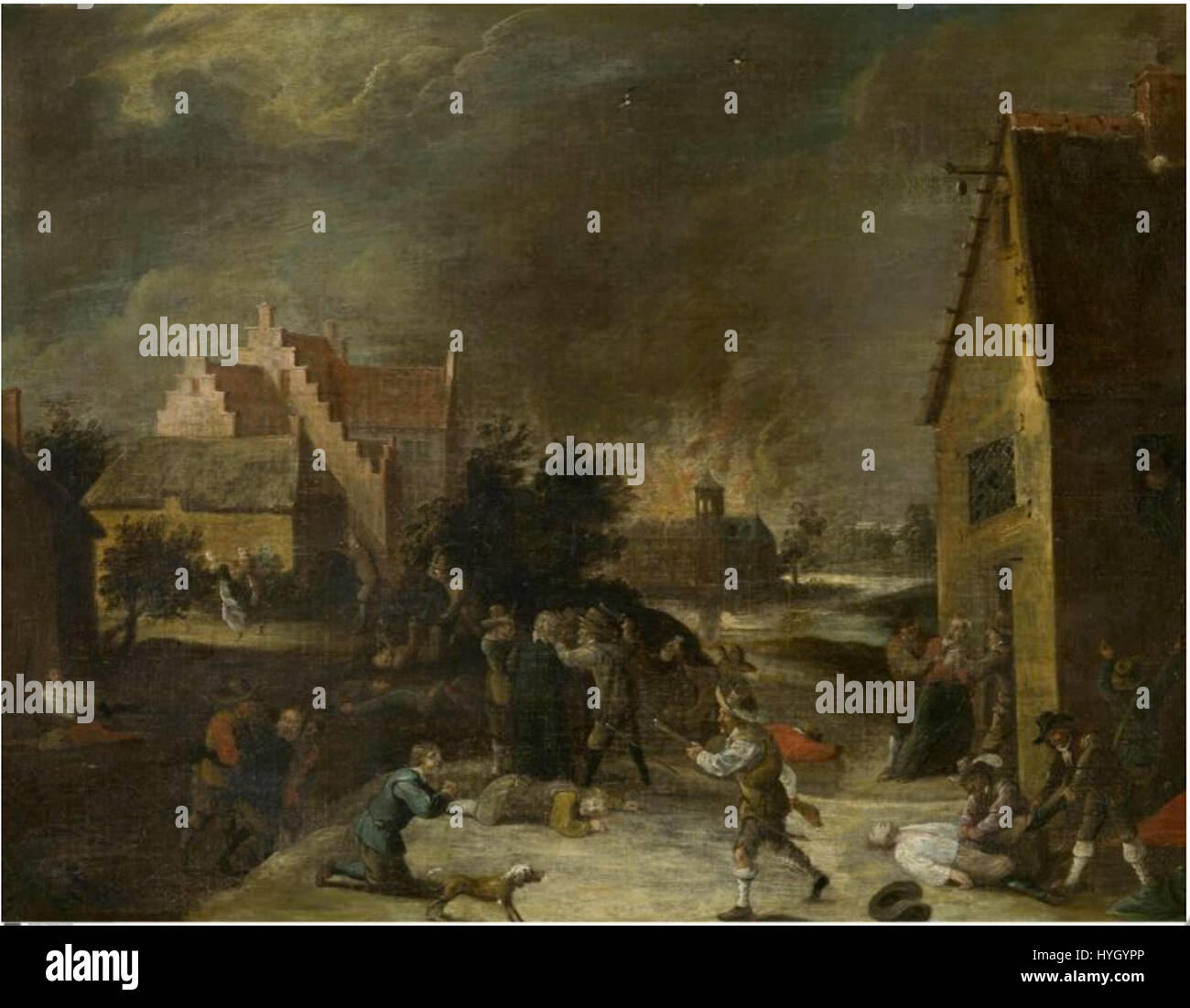 Pillage village hi-res stock photography and images - Alamy