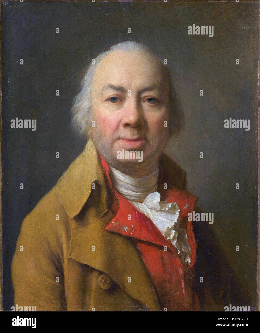 Joseph Duplessis' self-portrait showcases the artist’s ability to ...