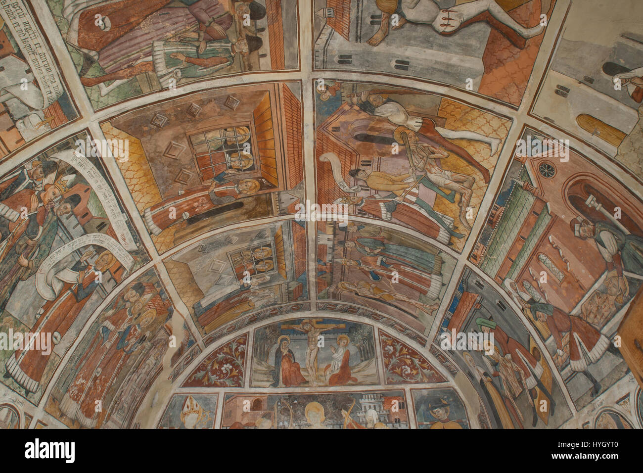 France, Alpes-Maritimes (06), Venanson, chapelle Saint-Sébastien appelé ...