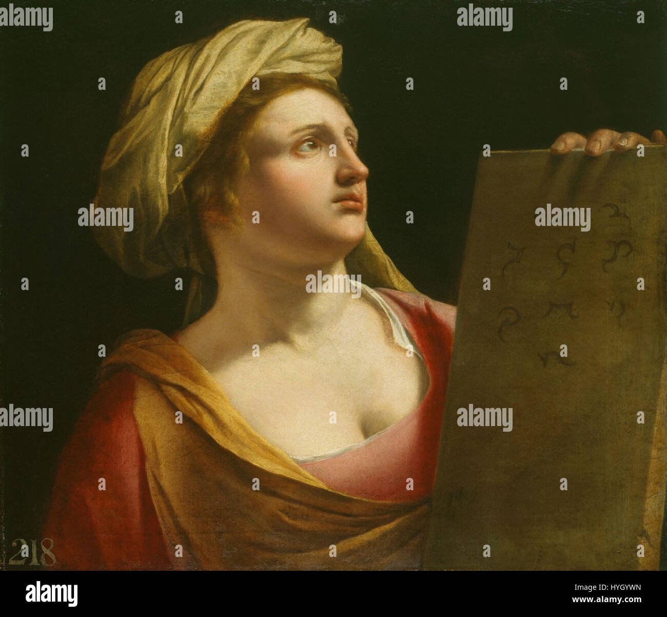 Orazio Gentileschi’s 'A Sibyl' is a depiction of the ancient prophetess ...