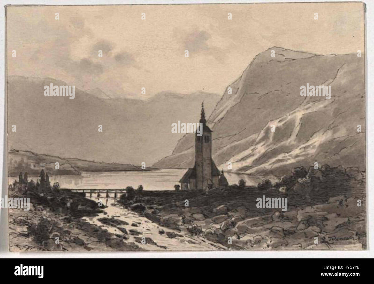 Scenic bohinj setting hi-res stock photography and images - Alamy