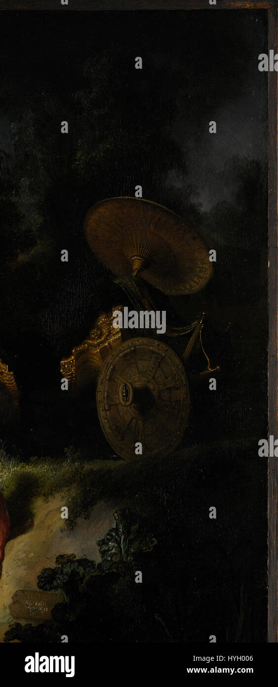 'The Abduction of Europa' by Rembrandt depicts the mythological scene ...