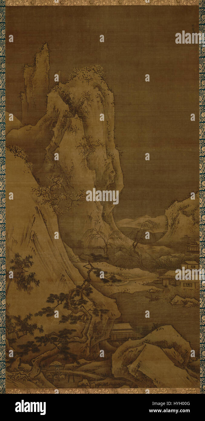 Sesshu toyo hi-res stock photography and images - Alamy