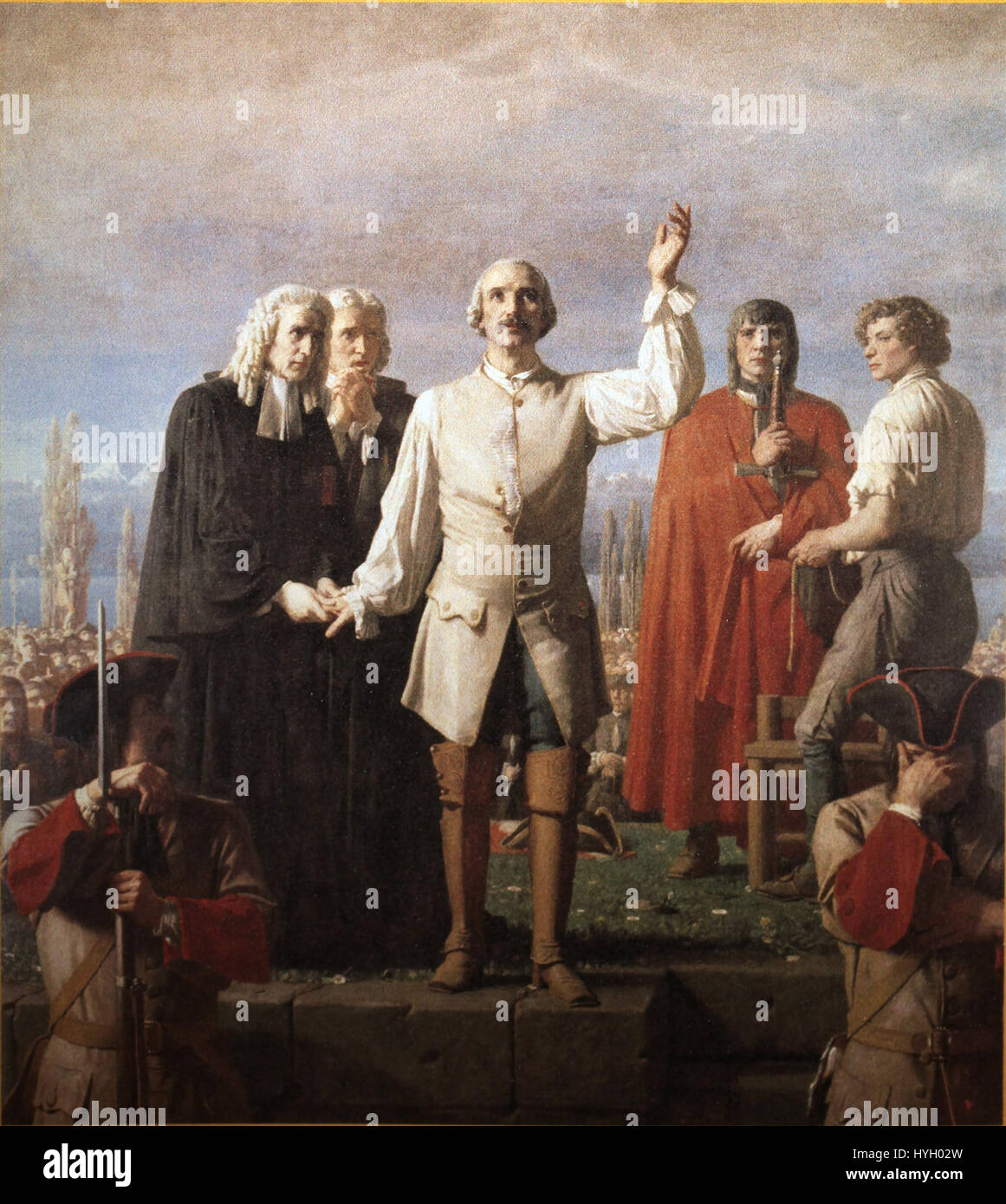 'Davel executed IMG 3151' likely refers to a historical image ...