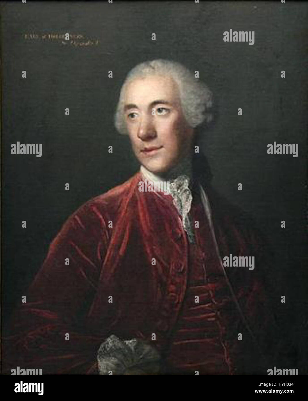 Robert Darcy, the 4th Earl of Holderness, was a British nobleman known ...