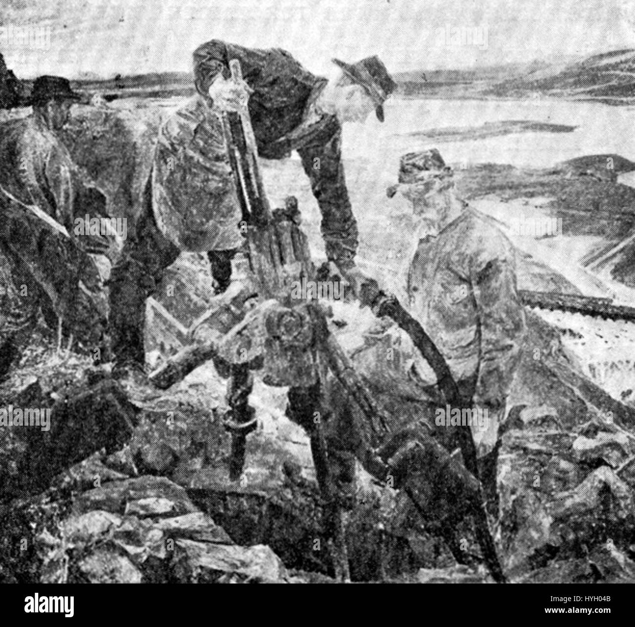 Wilhelmson’s 'Kirunavaara' depicts the mining landscape of the Kiruna ...