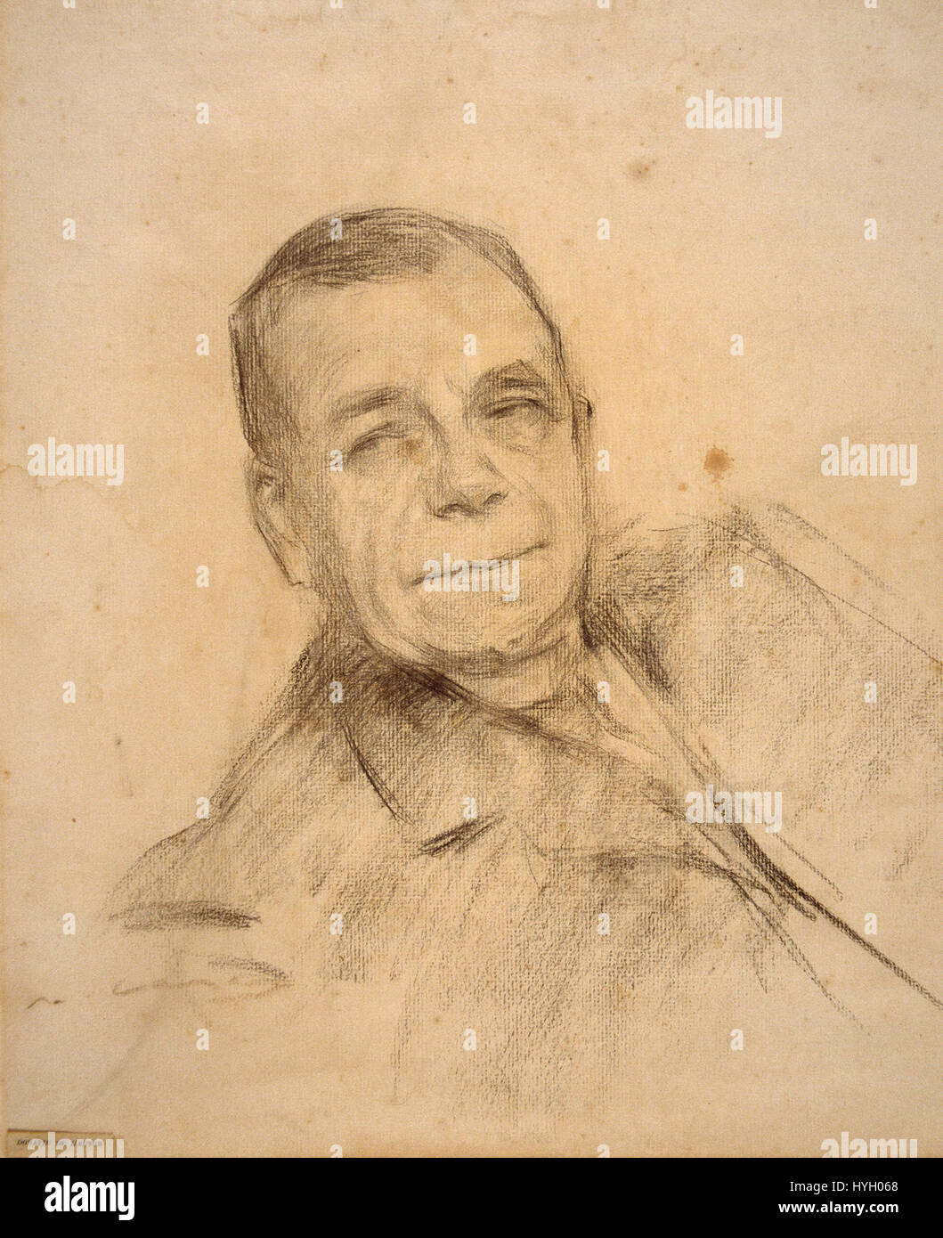 'Ramon Casas MNAC Benoit Constant Coquelin' is a portrait by the ...