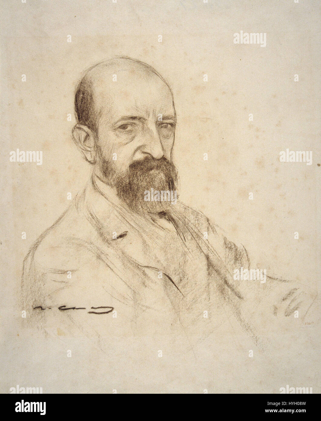 Ramon Casas, a prominent Catalan artist, was known for his portraits ...