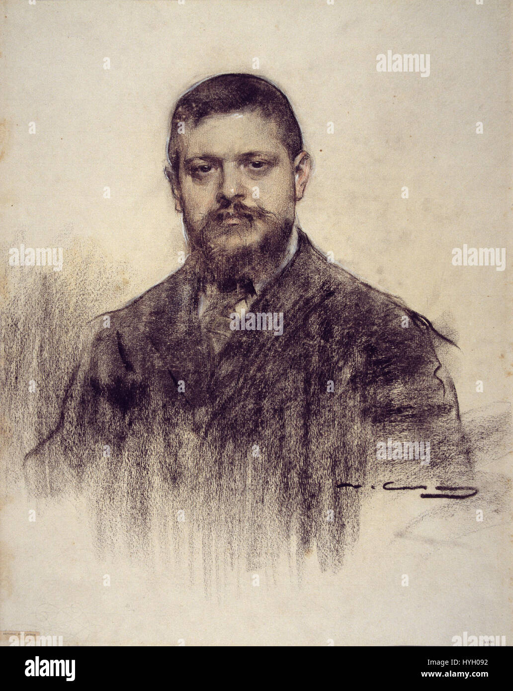 Ramon casas work of art hi-res stock photography and images - Alamy