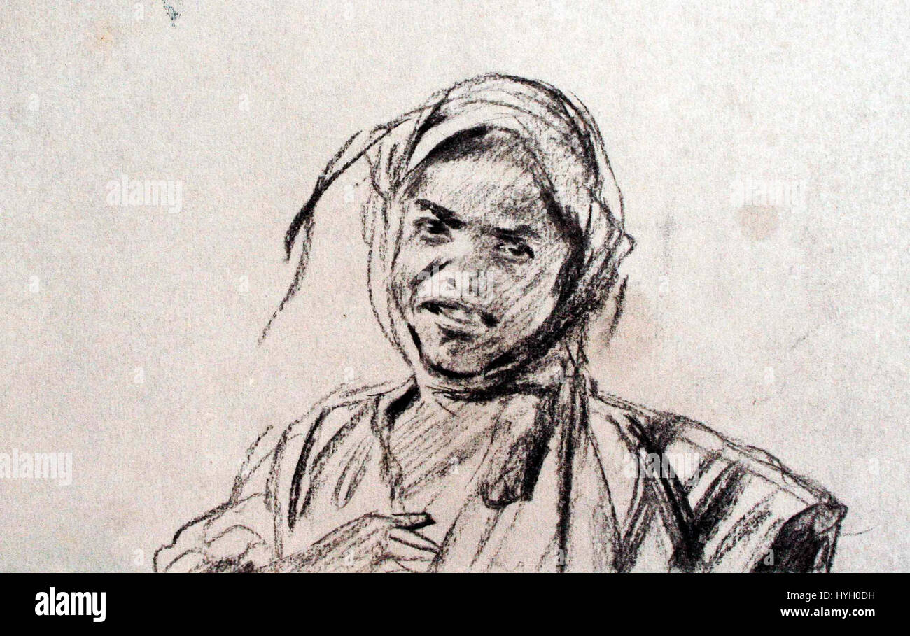 *Kind Skizze* refers to a sketch or drawing, likely an early work ...