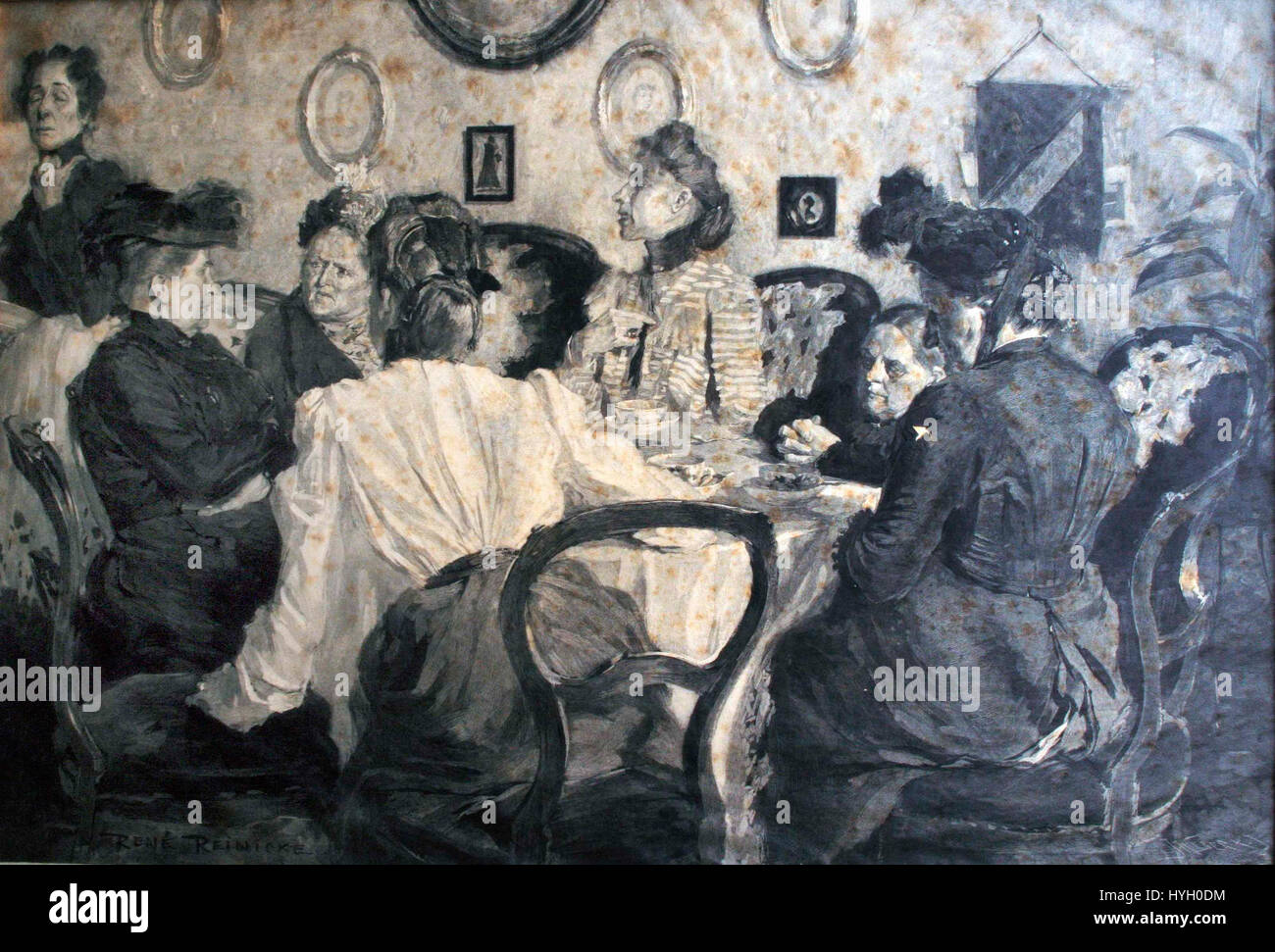 Kaffeeklatsch hi-res stock photography and images - Alamy