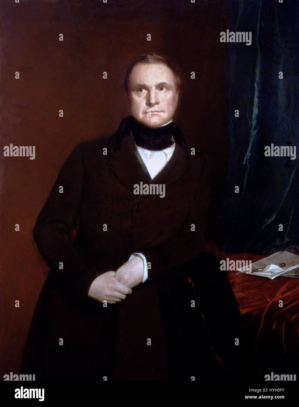 Charles babbage hi-res stock photography and images - Alamy